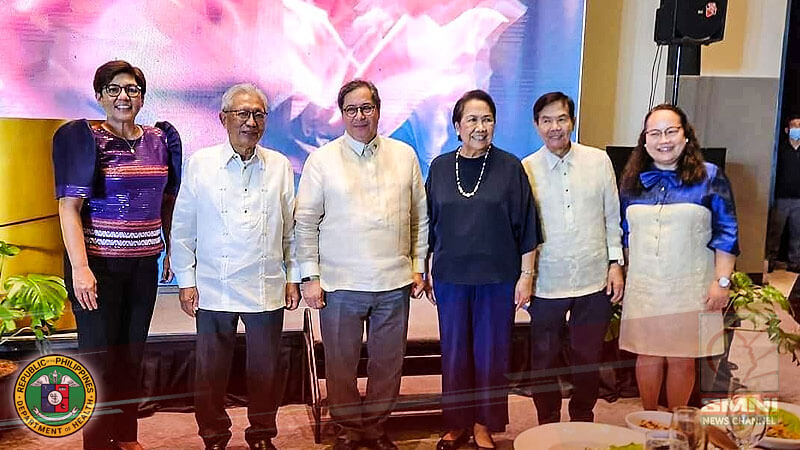 Mga Dating Kalihim Ng Doh Nagpahayag Ng Suporta Kay Sec Herbosa