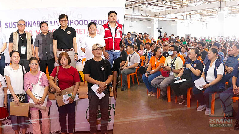 Tulong-pinansiyal para sa rice retailers sa Caloocan City, ipinamahagi Tulong-pinansiyal para sa rice retailers sa Caloocan City, ipinamahagi