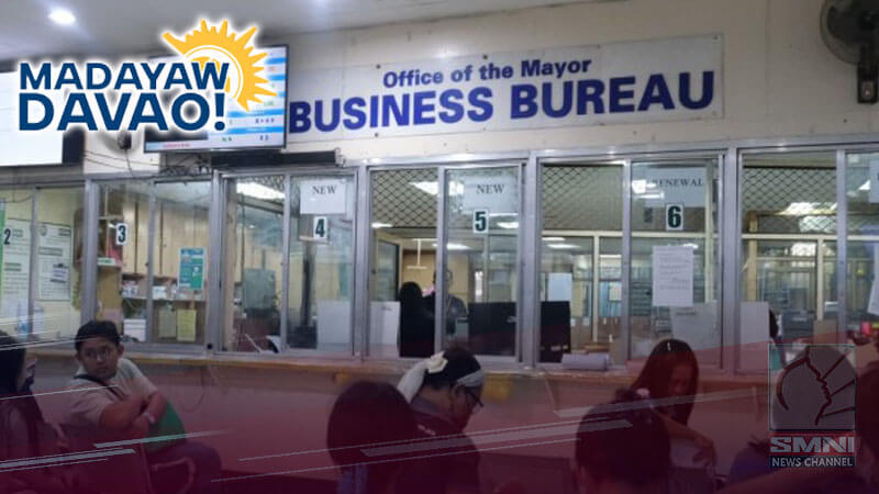 Davao City mayor’s permit application up, says business Davao City mayor’s permit application up, says business