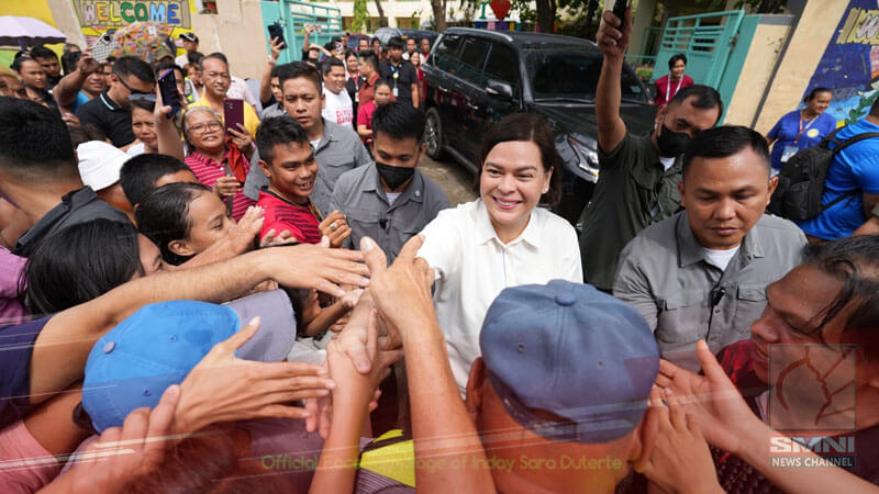 VP Sara Duterte, mainit na tinanggap sa Cebu City VP Sara Duterte, mainit na tinanggap sa Cebu City
