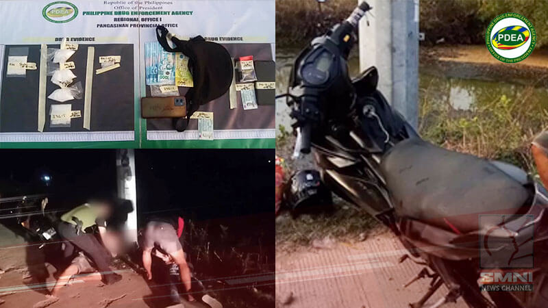 2 high-value target drug personalities, naaresto ng PDEA Pangasinan 2 high-value target drug personalities, naaresto ng PDEA Pangasinan