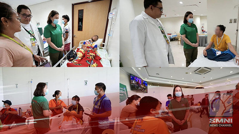 VP Sara bumisita sa Cebu City Medical Center para sa mga delegado ng ... VP Sara bumisita sa Cebu City Medical Center para sa mga delegado ng ...